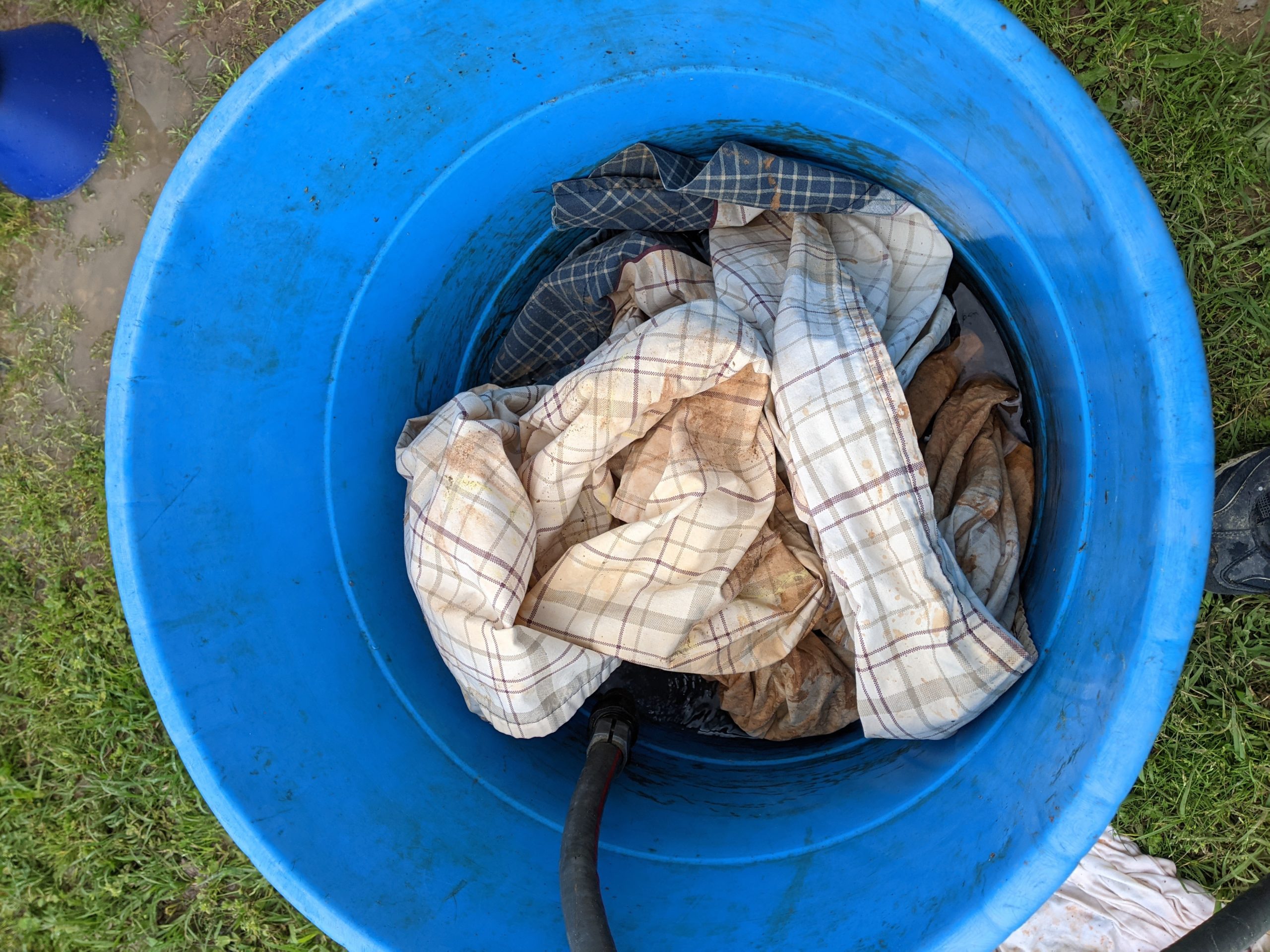 Cleaning Pottery Rags - Daylene's Pottery